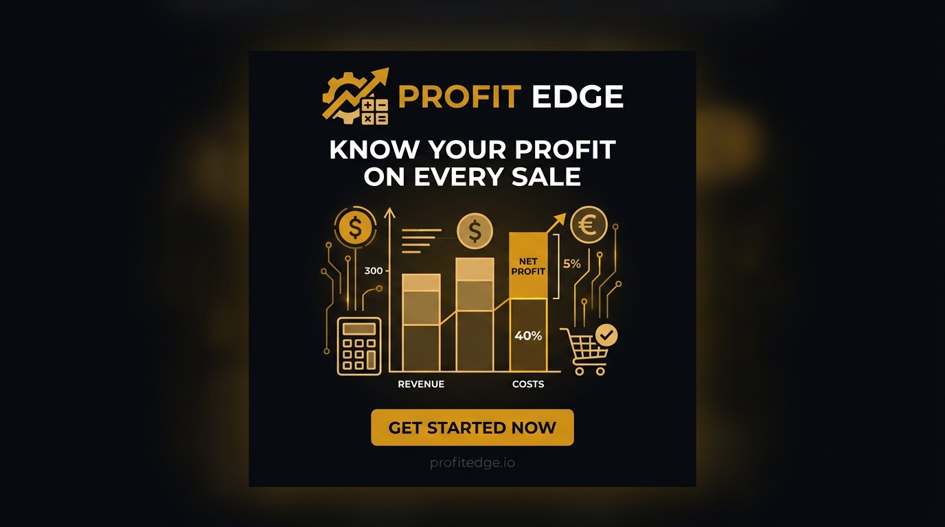 ProfitEdge — Profit and Inventory for Amazon Sellers